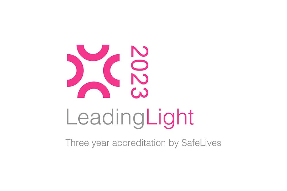 Elm Foundation Receives Safelives Leading Lights Accreditation